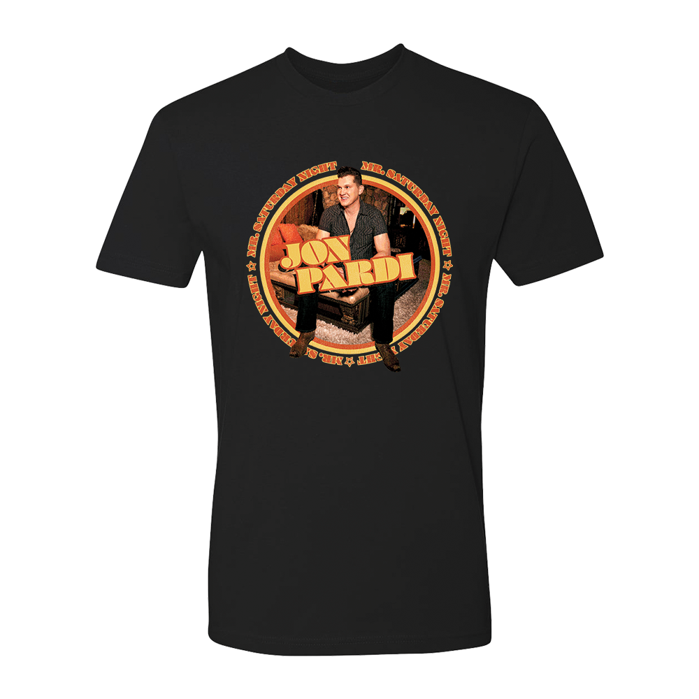 Mr. Saturday Night T-Shirt - Jon Pardi Official Store
