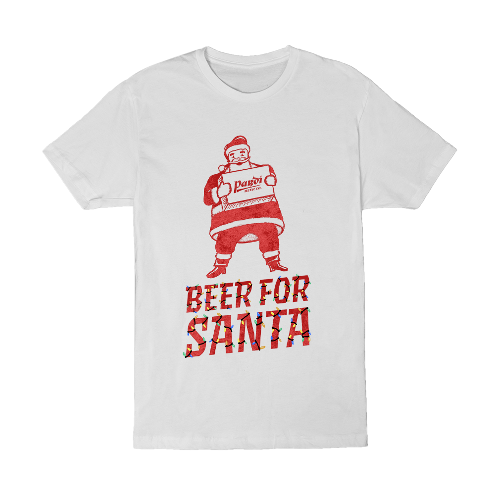 Beer For Santa T-Shirt - Jon Pardi Official Store